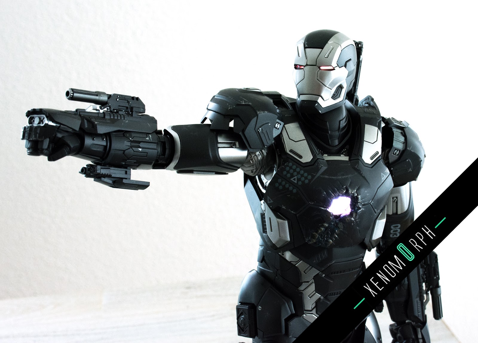 Hot Toys War Machine Mark III - CA:Civil War -1/6 MMS344DS15 - photo ...