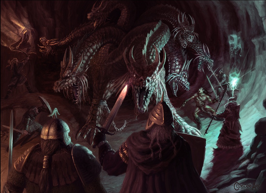 Monster Bego: Legenda Monster Laut Hydra Berkepala Sembilan