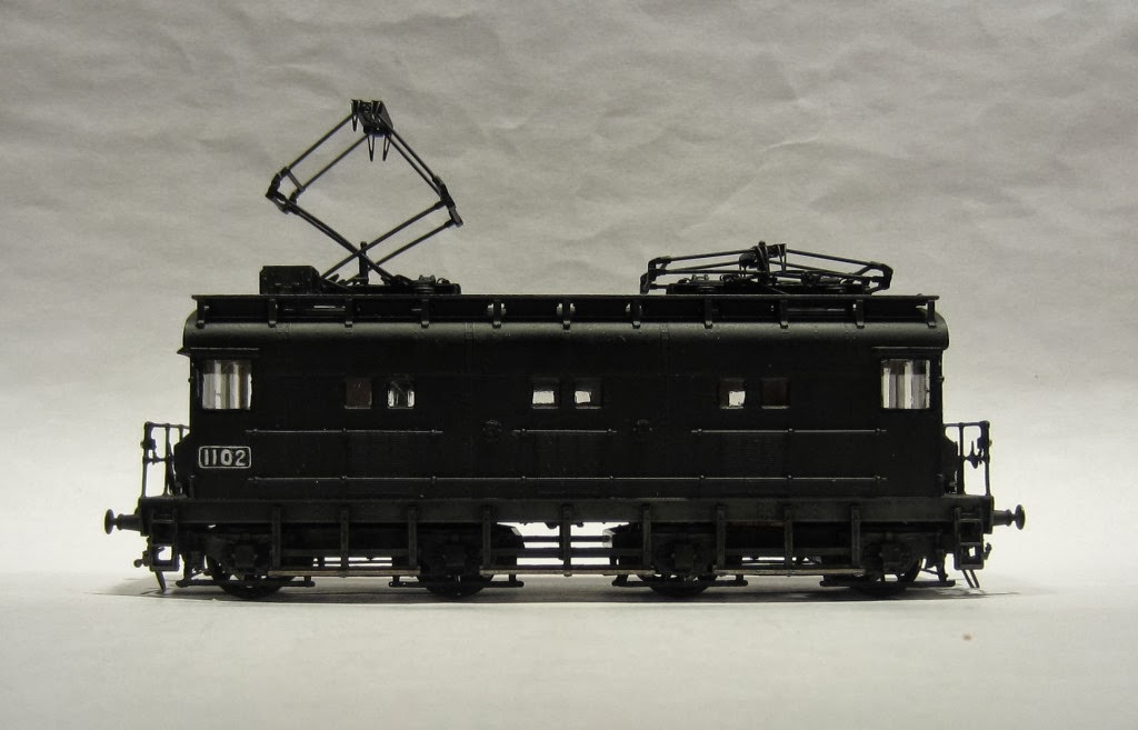 Rolling Stock: Electric Loco - Box Cab, E Class