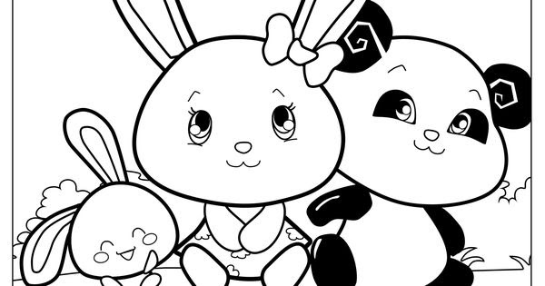 Titounis dessins à imprimer et la couleur monde des petits - Comment Faire