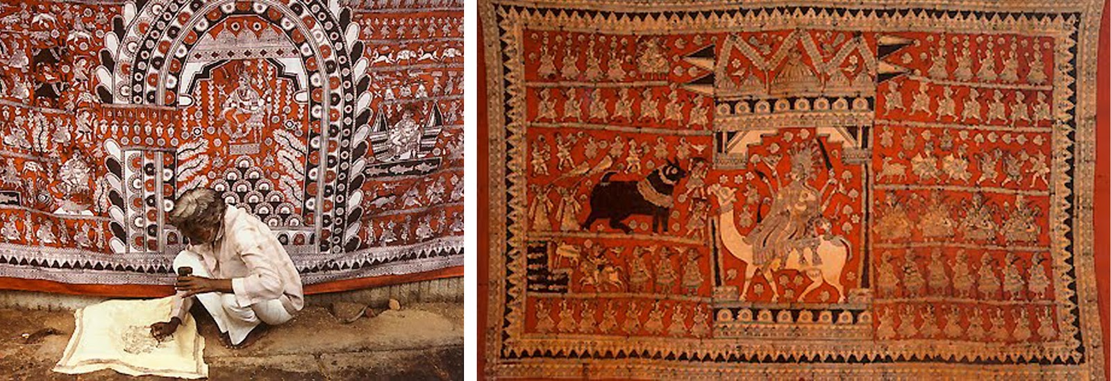 Reading Cloth: Sacred Textile and Traditions
