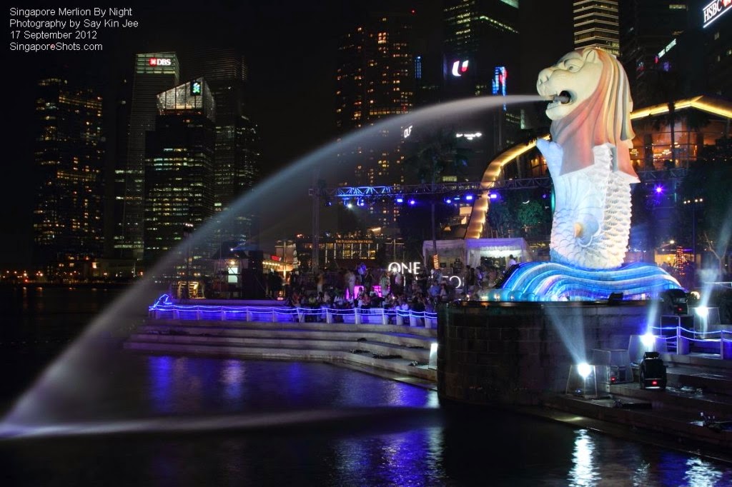 Tourist Attractions in Singapore: Merlion Park