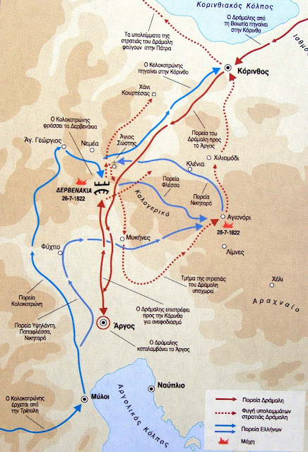 Το Ζαγαροσχολειό: Η ΕΚΣΤΡΑΤΕΙΑ ΤΟΥ ΔΡΑΜΑΛΗ-ΔΕΡΒΕΝΑΚΙΑ