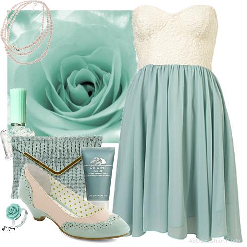 Troy Tashaz Blog: Fashion Colour code: Aqua
