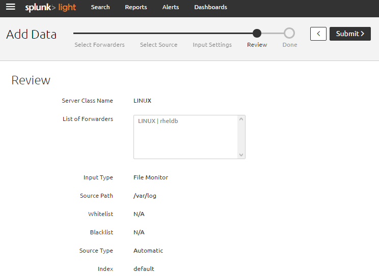 A system engineer's notes: Getting started with Splunk Lite on Centos 6