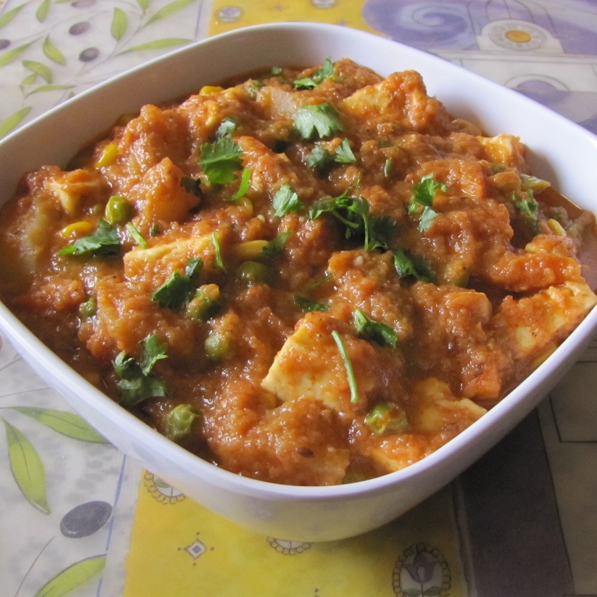 Super Yummy Recipes: Exotic Mixed Vegetable Curry