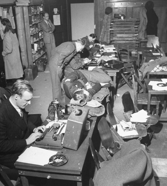 oz.Typewriter: Glorious Reality of Typewriters in Newspaper Newsrooms