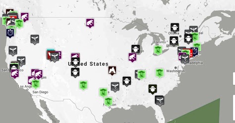 Maps Mania: Mapping the Paranormal, the Weird & the Wonderful