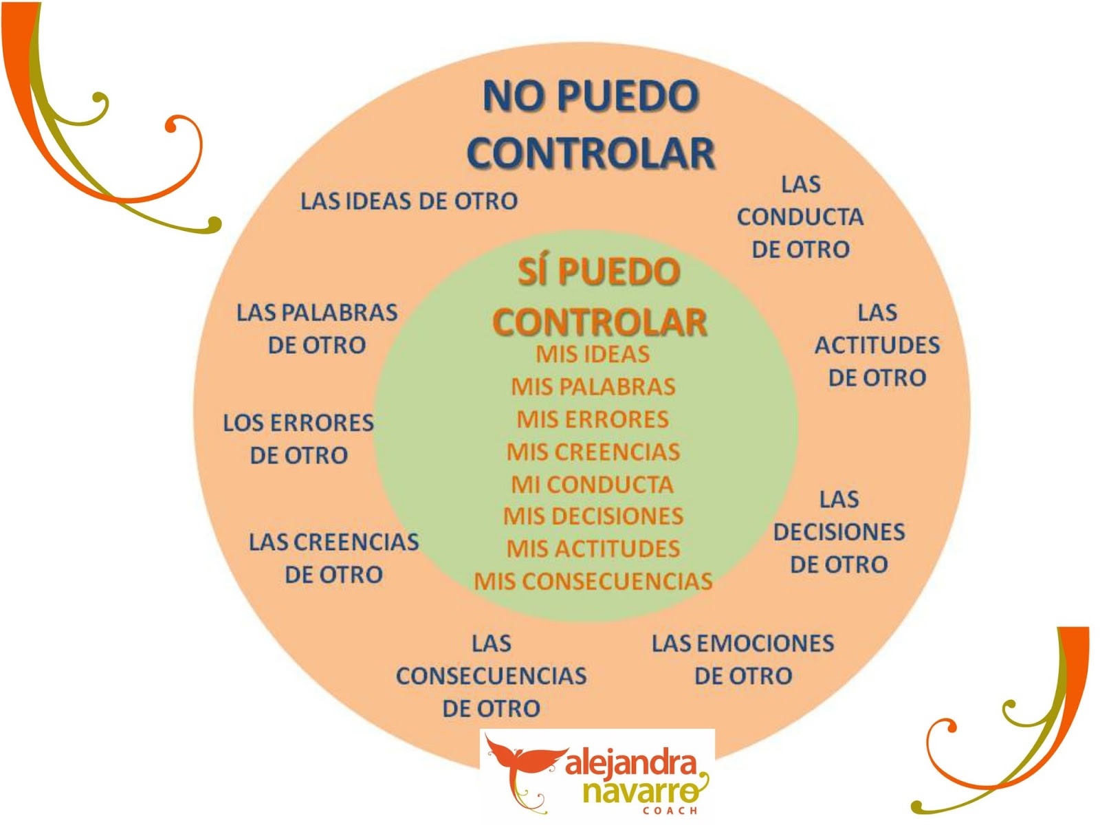Brillantina diamond: EL CIRCULO DEL CONTROL