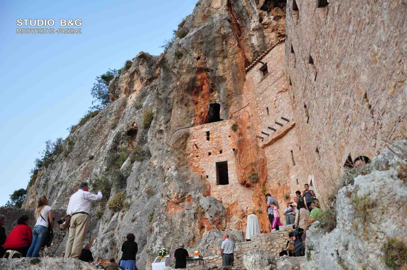 Άγιοι και Εκκλησία: Ιερά Μονή Αγίου Δημητρίου Αυγού Αργολίδας της Ιερά ...