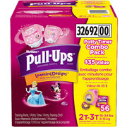 Walmart: Huggies Pull Ups Potty Timer Combo Pack Only $7.47 (Reg $24.94 ...