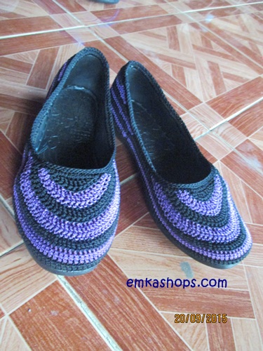 LIA NOVIE's NOTES :): Jual Sepatu Rajut