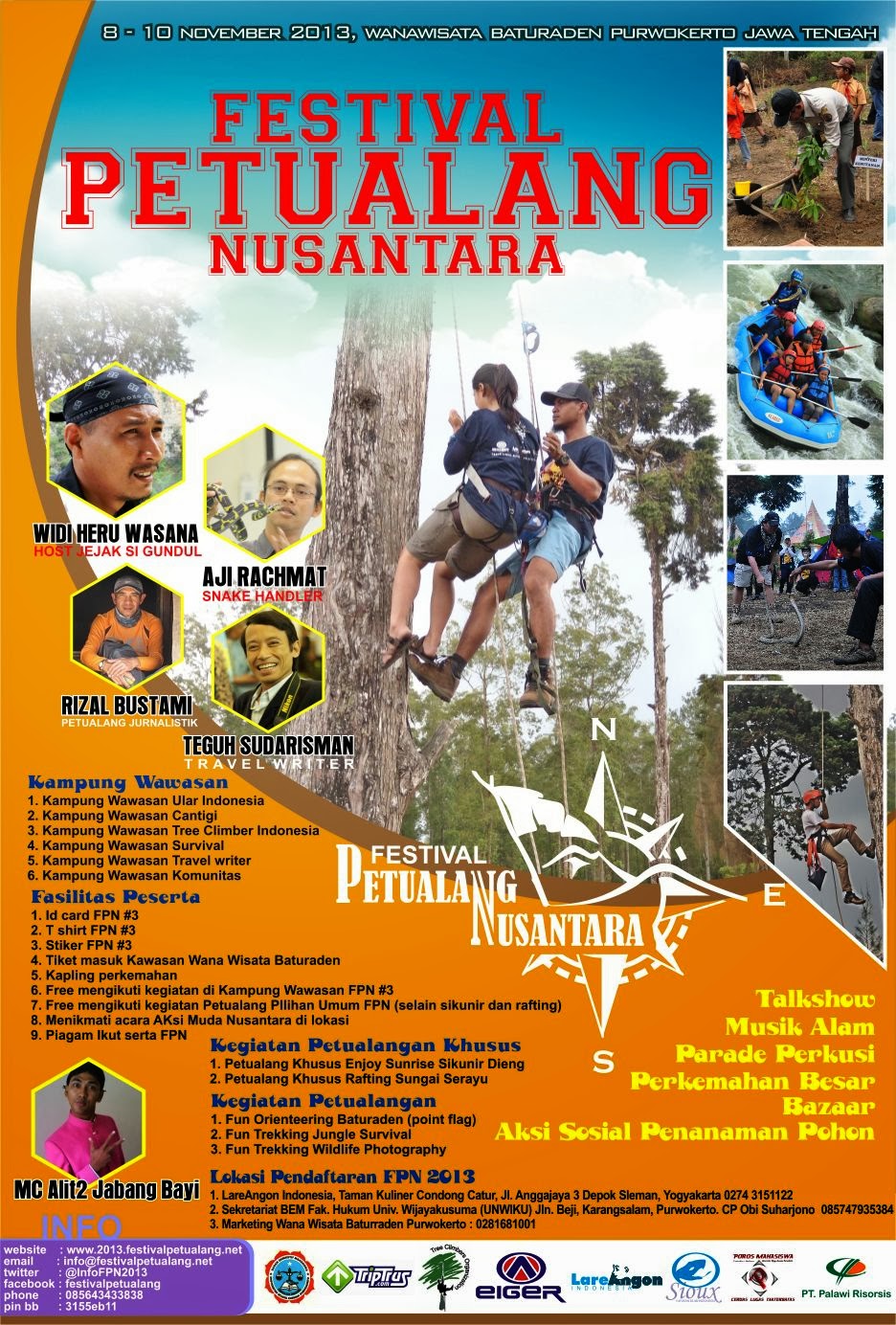 Festival Petualang Nusantara Part 1 | LIFE FREE SURVIVE