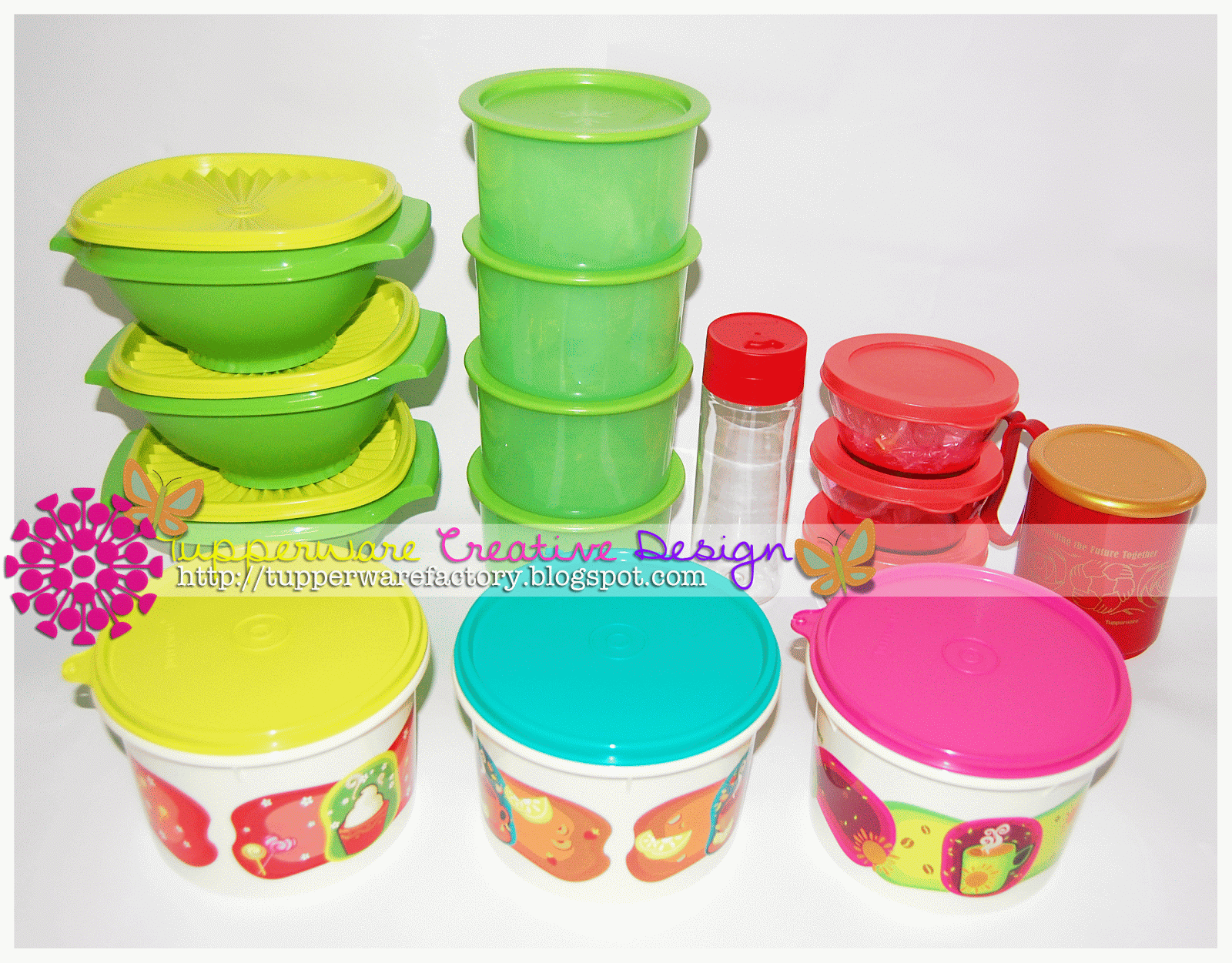 TUPPERWARE CREATIVE DESIGN: NOVEMBER 2012 CLEARANCE