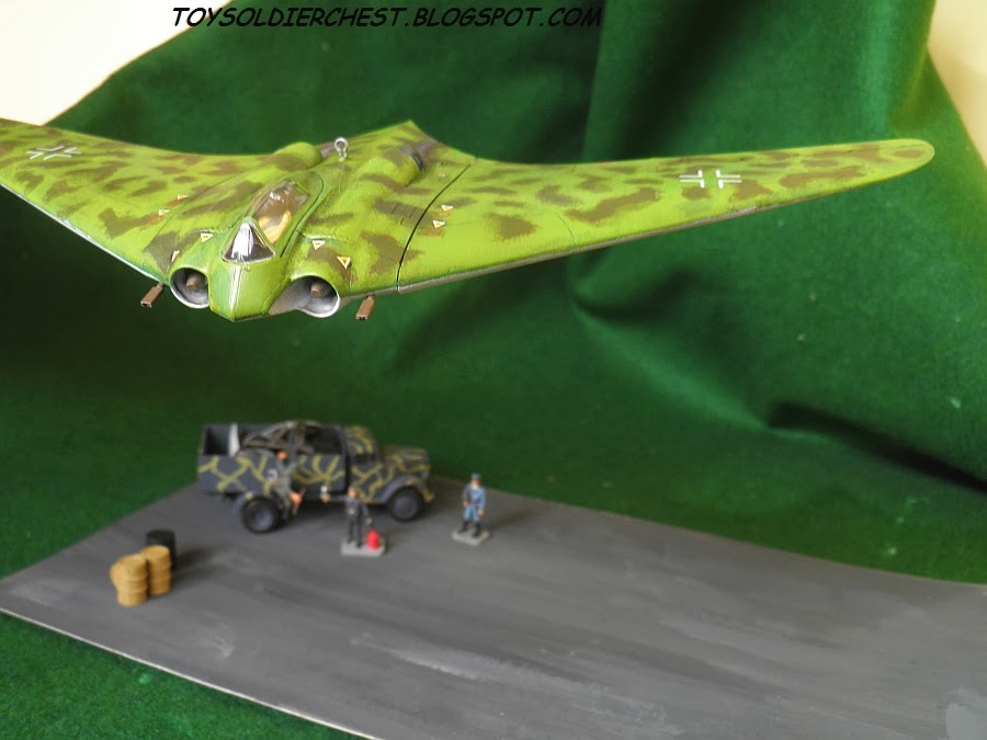 Toy Soldier Chest: Revell HORTEN IX 229 (Gotha Go 229) 1/72 model kit ...