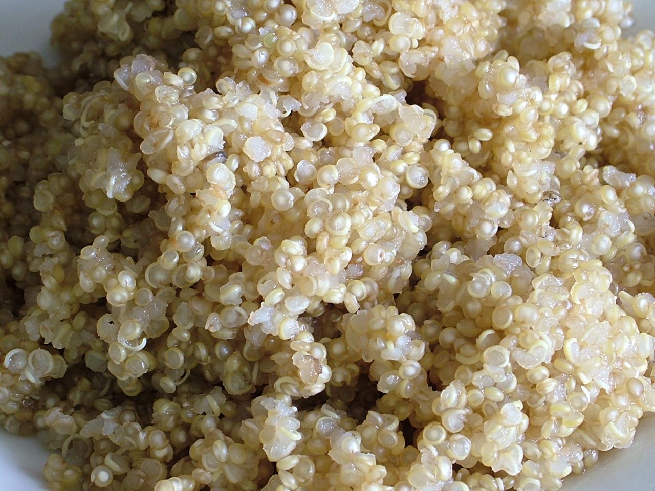 Smak Zdrowia: Komosa ryżowa z warzywami