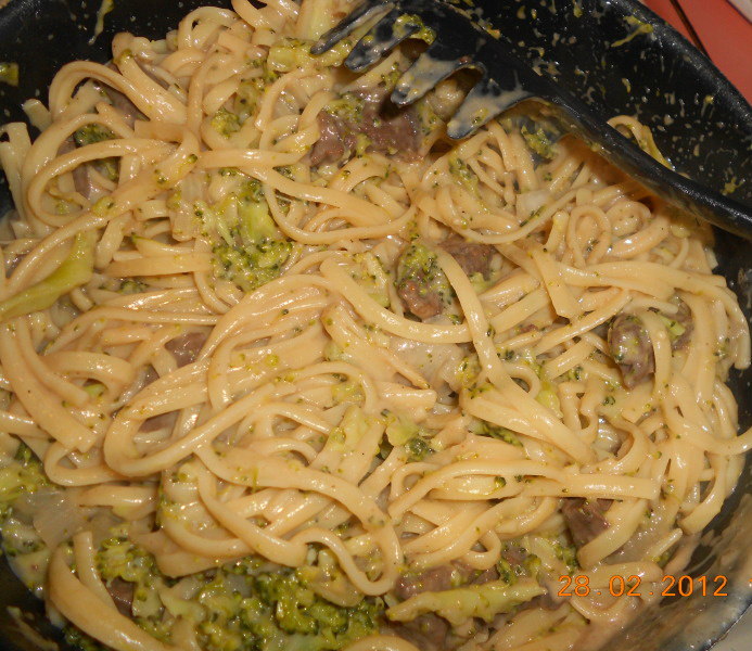 creAM of the YoK" ; Creamy Beef & Broccoli Yok