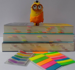 Books Addicted : Todo sobre Post-It (en libros).