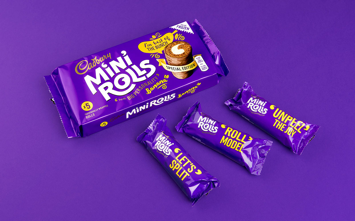 Cadbury Mini Rolls on Packaging of the World - Creative Package Design ...