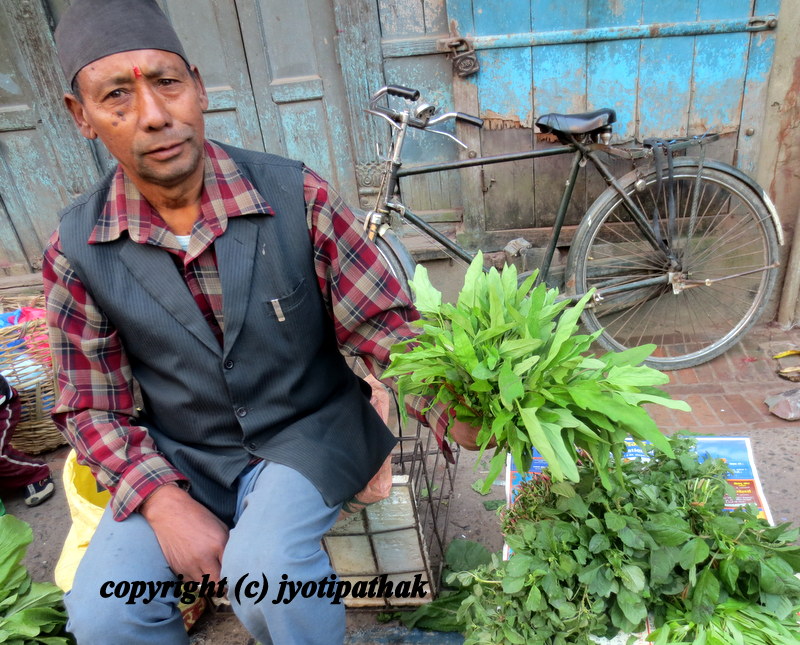 Taste of Nepal: Green Leafy Vegetables - साग-पात हरु - (Part 3)