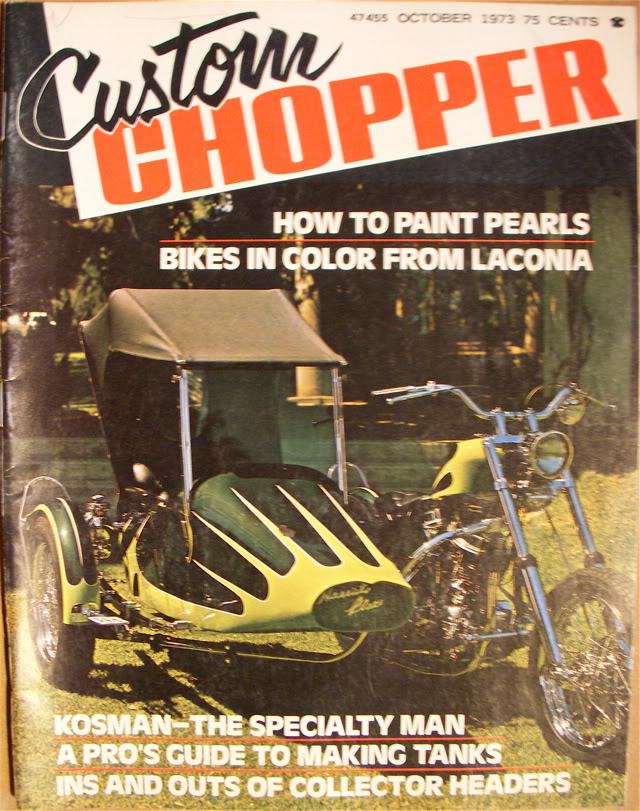 Speedboys: 70s Choppers/ Custom Chopper Magazine 2