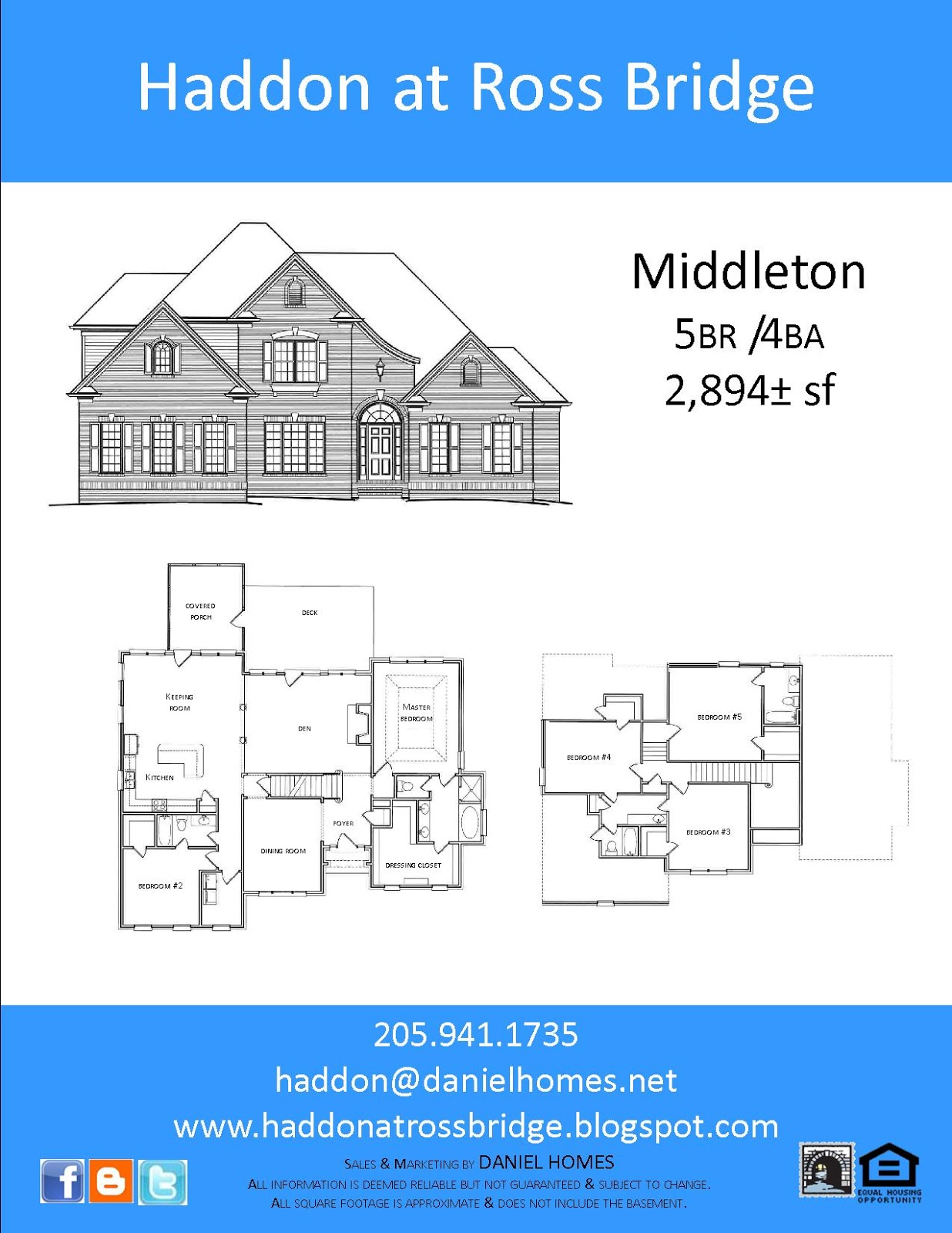 Haddon Home Plans