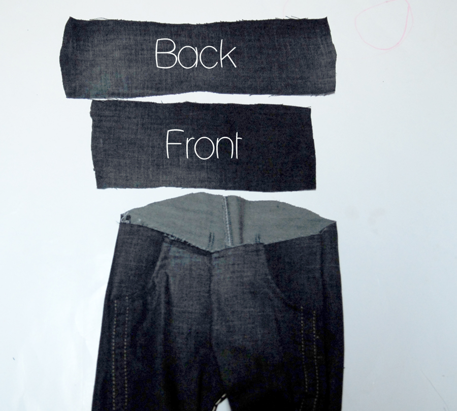 Up-Cycled "designer" Denim - Shwin & Shwin