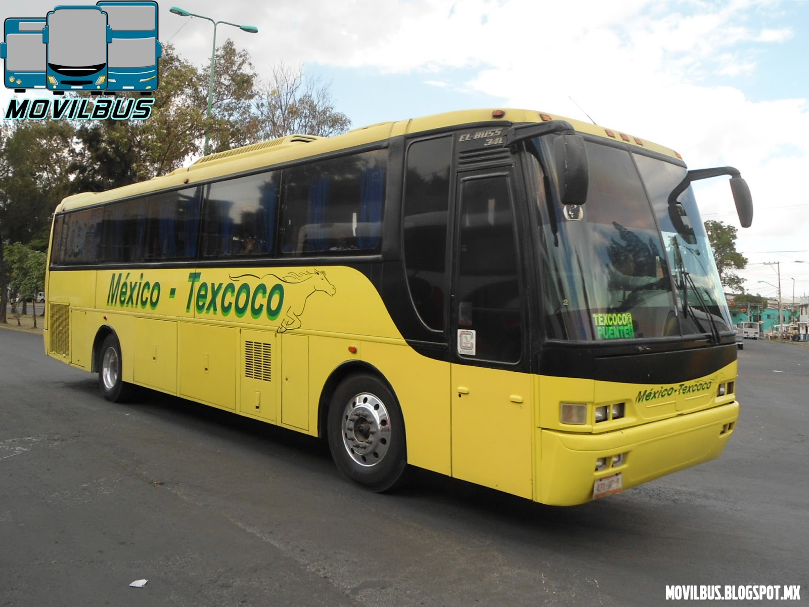 Más de 100 fotografías de los autobuses de Grupo Texcoco.