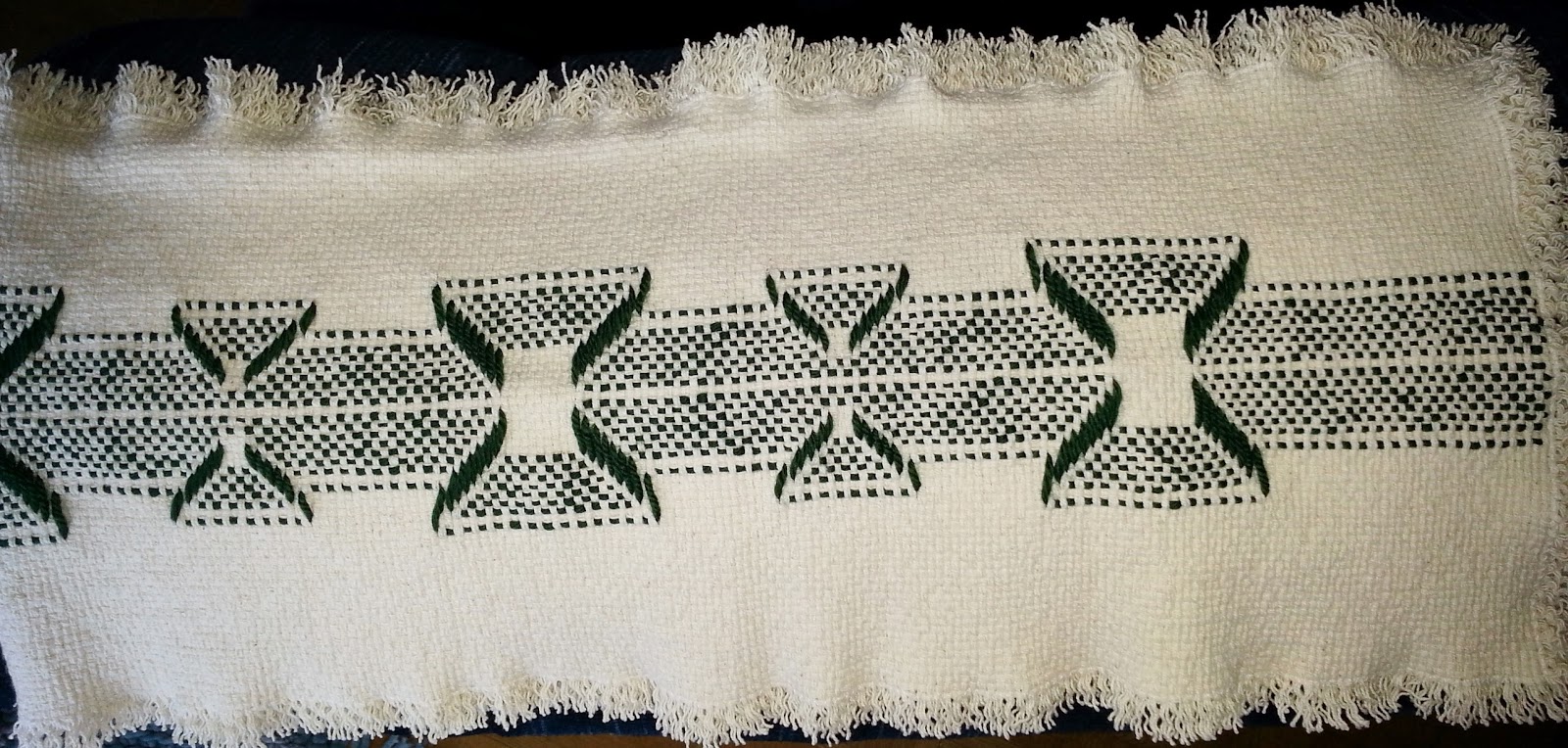 Swedish Weaving Club: More Table Runners