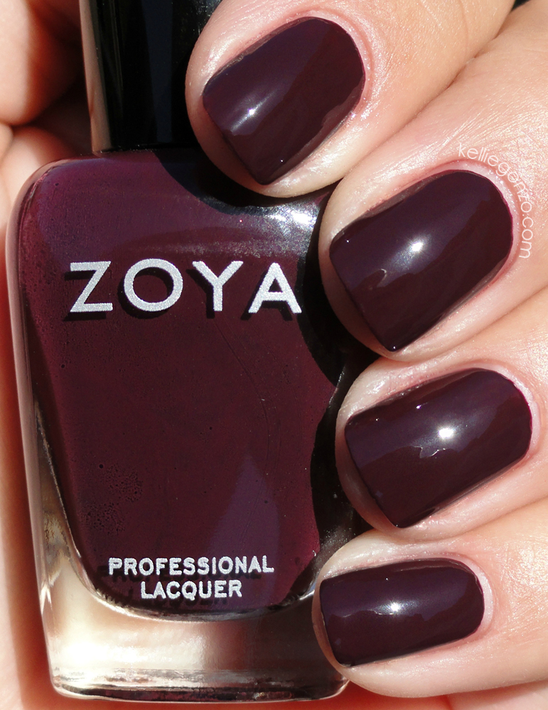 KellieGonzo: Zoya Smoke & Mirrors Collections