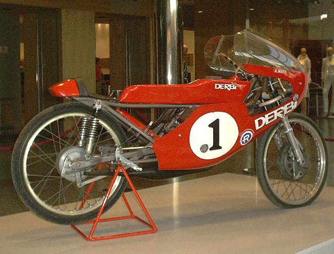 motos antiguas: DERBI