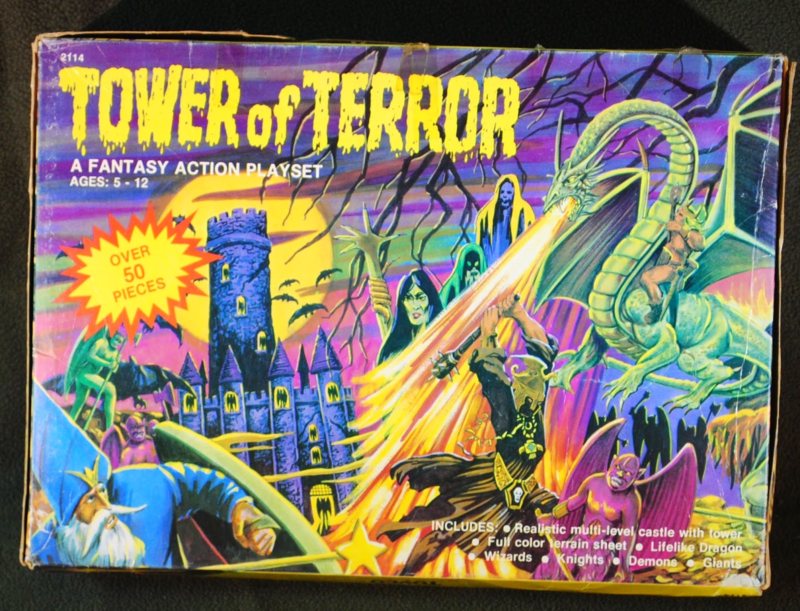 Fantasy Toy Soldiers: 23 1980s Fantasy Playsets Ranked by Rarity