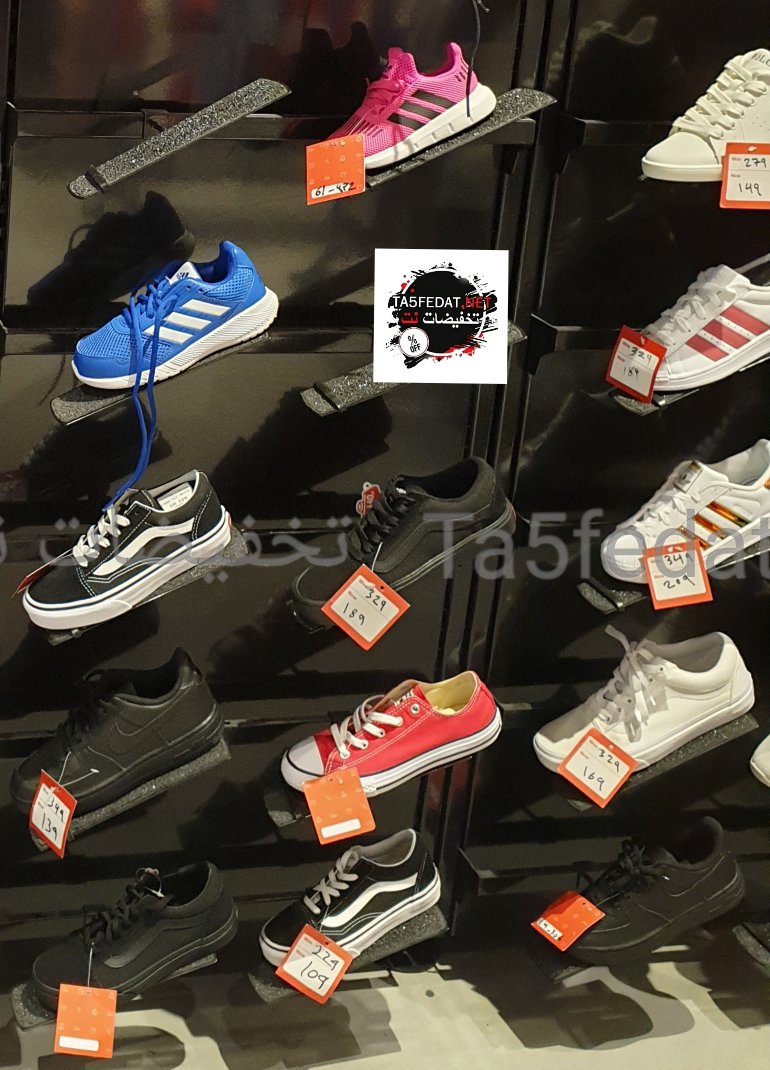عروض وتخفيضات فوت لوكر Foot locker للملابس والأحذية الرياضية