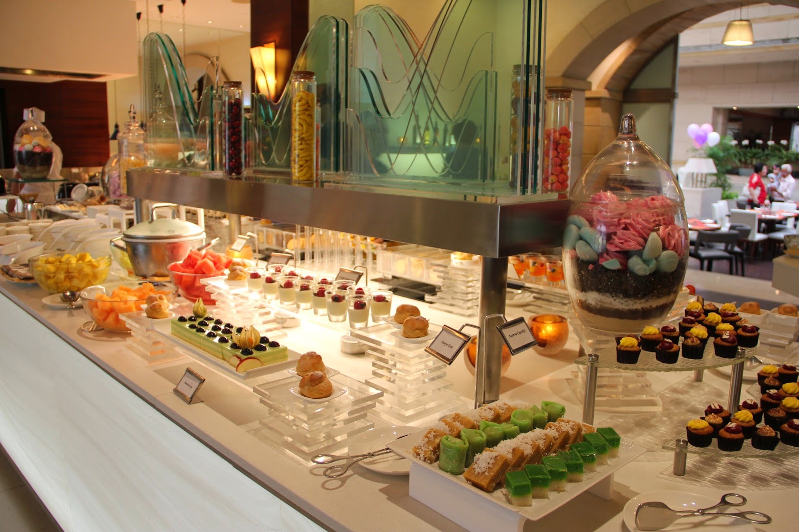 Indulge at Park, Grand Park City Hall Hotel lunch buffet Review | Award ...