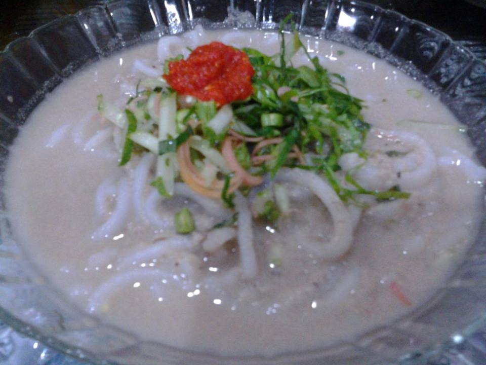 Nabihah Sejuta Rasa: Laksa Terengganu @ Laksa kuah putih