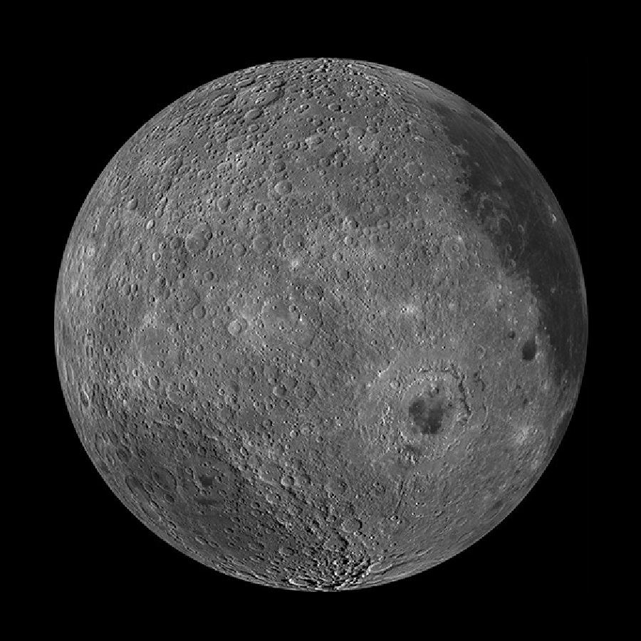 Six views of the Moon | Earth Blog