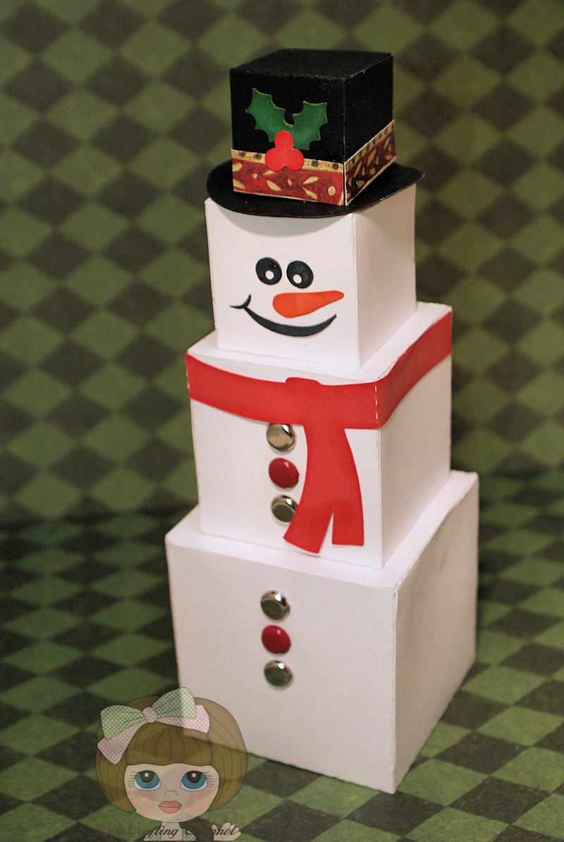 Silhouette Challenges CH#8 "3D"