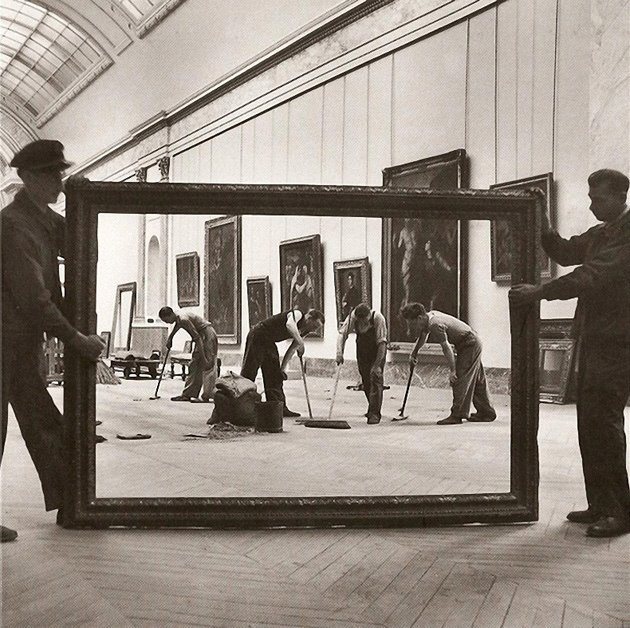 Síndrome coleccionista: Instrucciones para mirar un cuadro