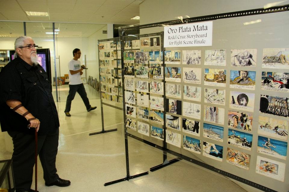 The Peque Gallaga Collection formal turnover