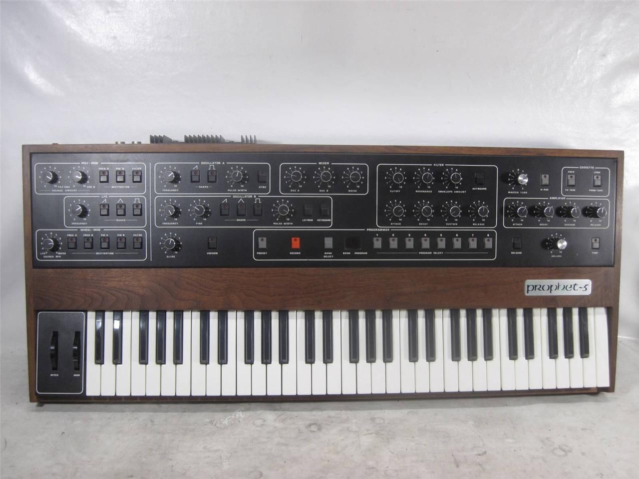 MATRIXSYNTH: Sequential Circuits Prophet 5