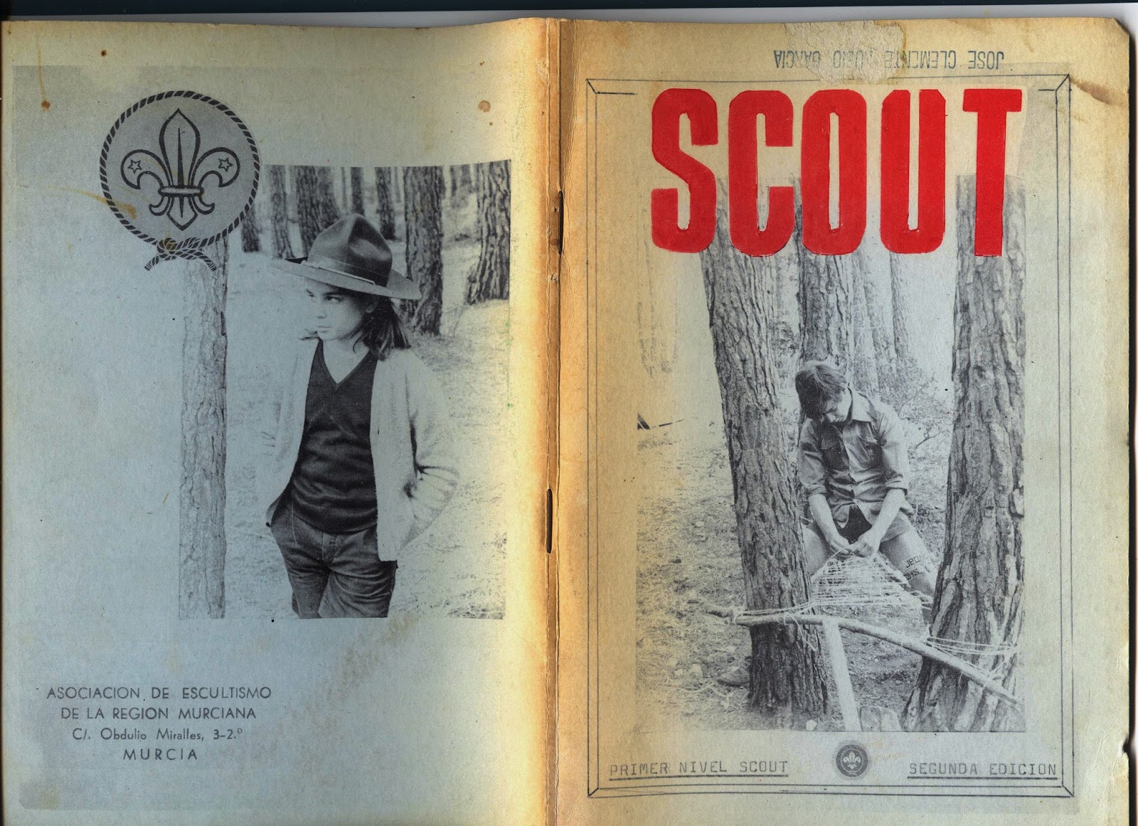 AMIGOS DE LOS SCOUTS REGIÓN DE MURCIA: PRIMER NIVEL SCOUT. APUNTES PARA ...