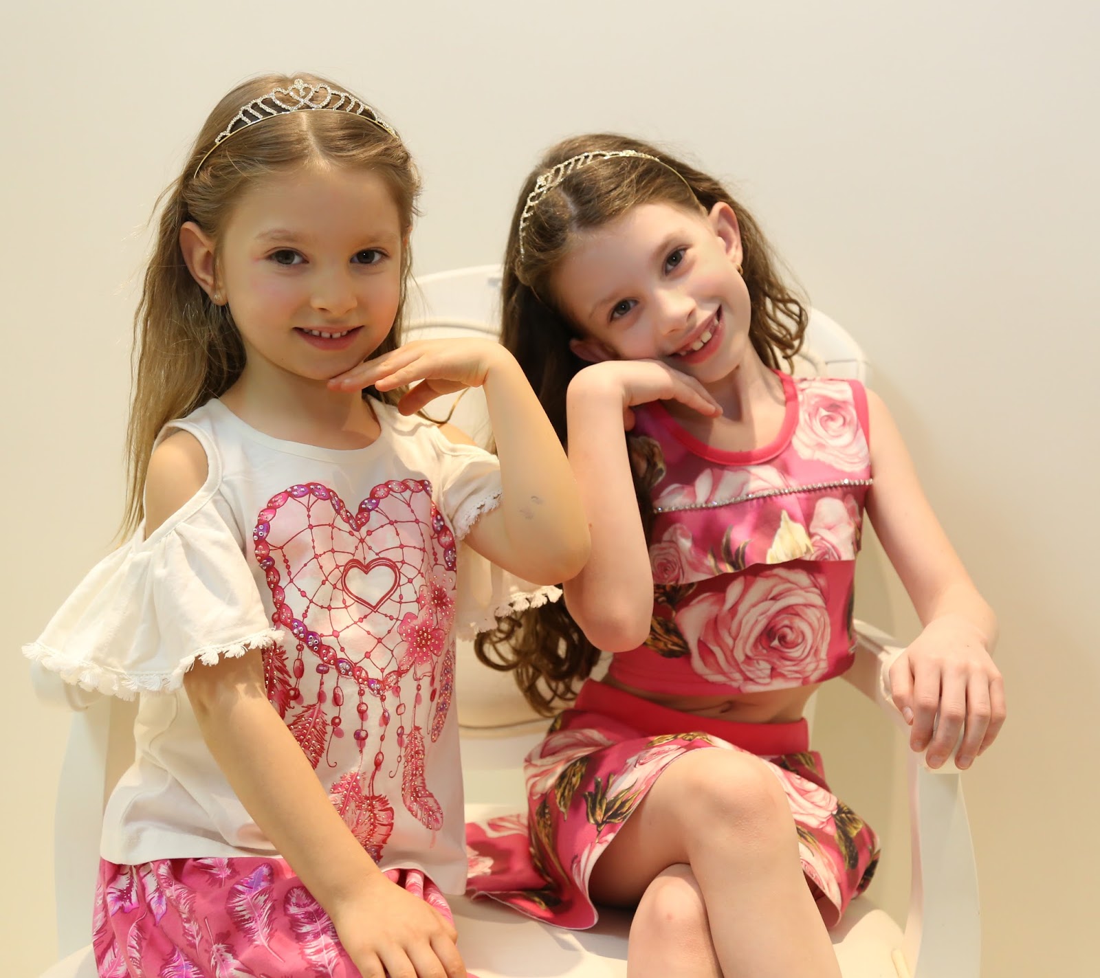 Silvia Pampolini: Inauguração da loja infantil para meninas, DIVAS KIDS