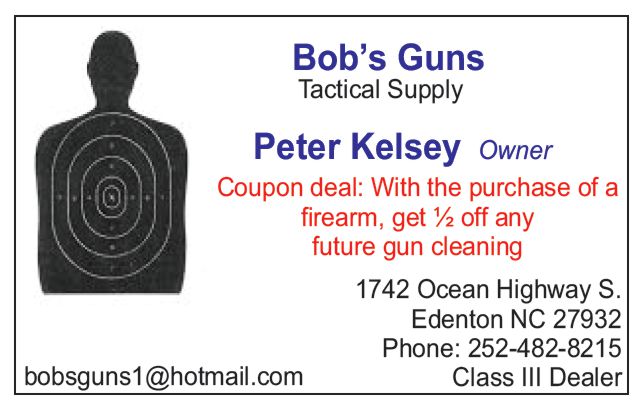 Bob's Guns - Albemarle Tradewinds