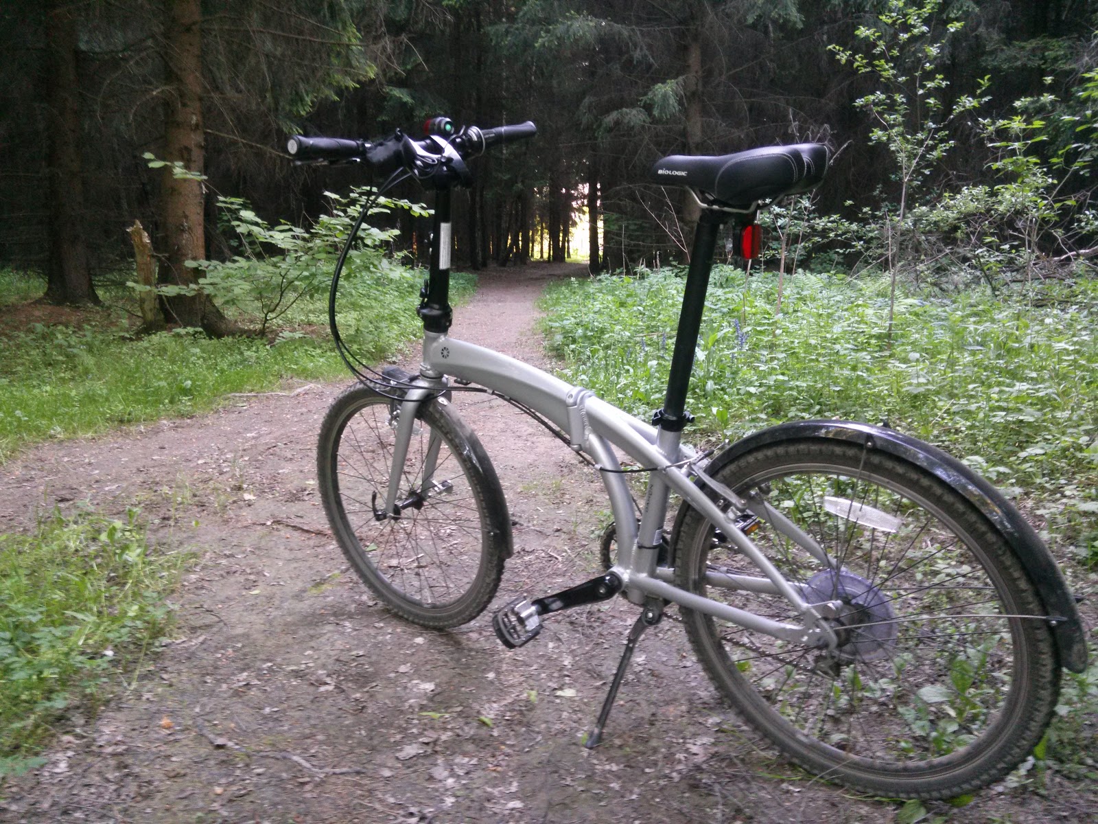 Get in woods!: Обзор складного велосипеда Dahon IOS P8. Часть 1.