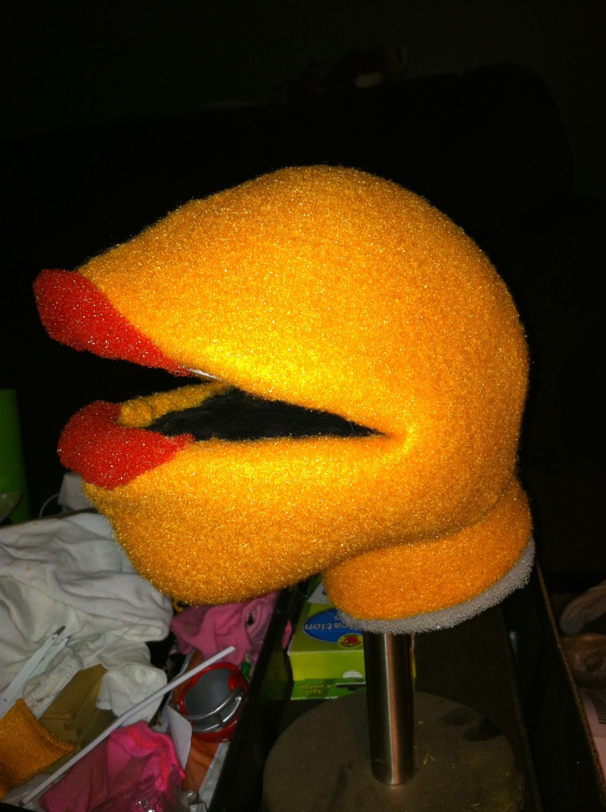 THE MUPPET SHOW PROJECT: OUR FIRST PUPPET BUILD! JANICE!