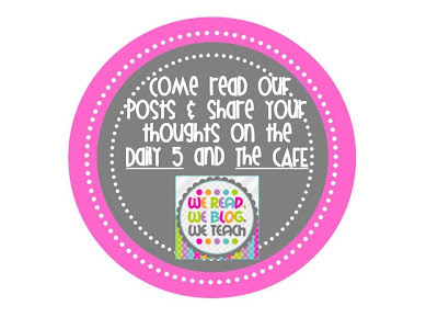 Beg, Borrow, and Teach!: Upper Grades Daily 5 & CAFE Book Study