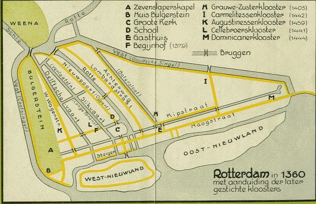 Natuur en Landschap..: De Rivier de Rotte, van de oorsprong naar ...