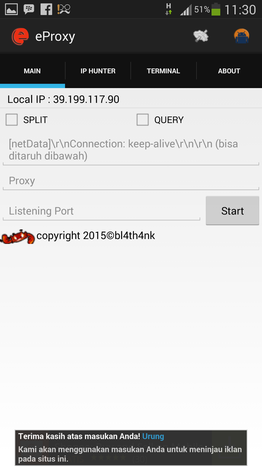 CARA MENGGABUNGKAN EPROXY DENGAN OPENVPN - AnamOnline