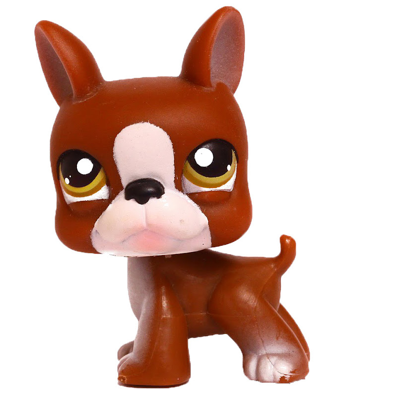 Littlest Pet Shop Pet Pairs Boston Terrier (#118) Pet | LPS Merch
