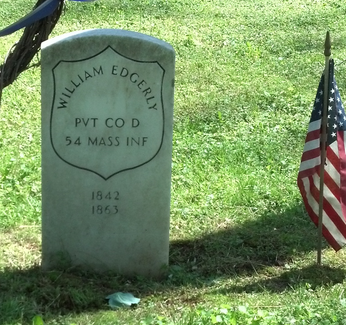 Почемучка: Asks a lot of Questions: Private William Edgerly of Company ...